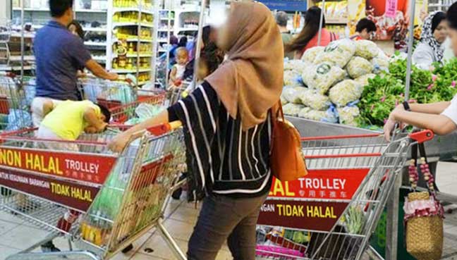 Halal, non-halal trolley segregation under consideration | FMT