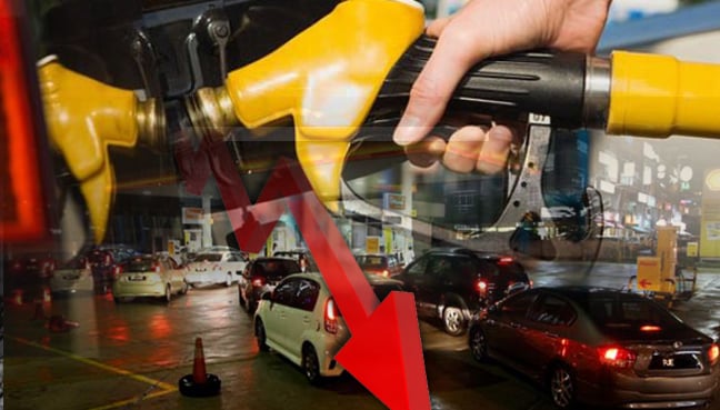 Petrol, diesel pump prices down at midnight | FMT Petrol, diesel pump prices down at midnight | FMT