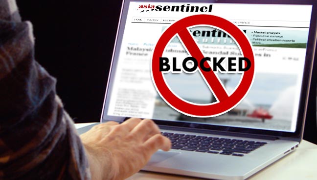 Putrajaya blocks access to Asia Sentinel, says portal | FMT