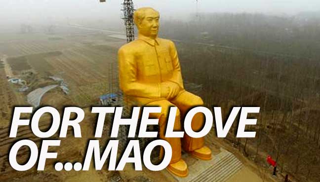 Giant statue for China’s Chairman Mao | FMT