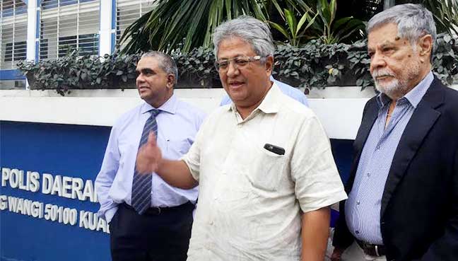 Police grill Zaid for two hours over article on judiciary | FMT