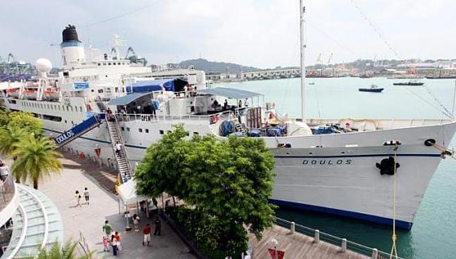 Book ship Doulos turned into hotel on land | FMT