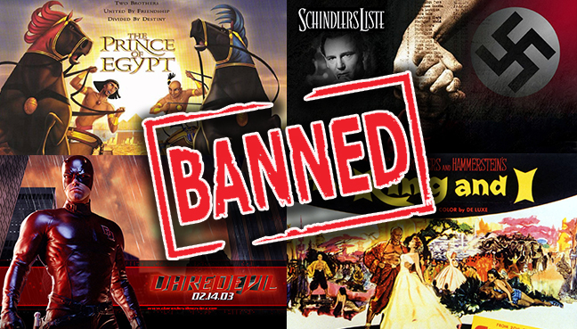 They’re a no-show: Major movies banned in Malaysia | FMT