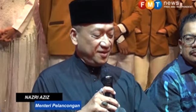 Karma Mahathir makin tua makin dihina – Nazri | FMT
