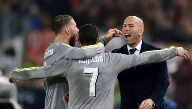 Zidane keeps cool as Real march on | FMT