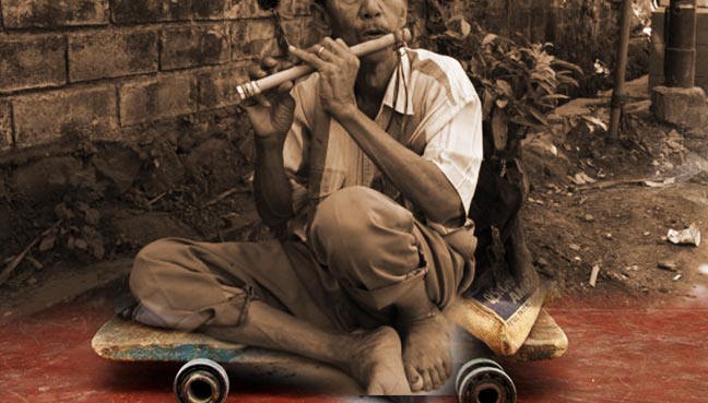 The inspiring story of the flute man | FMT