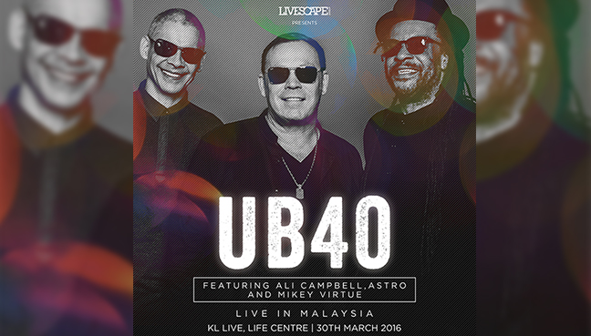 UB party!: 1980’s reggae group UB40 is ready to regale KL | FMT