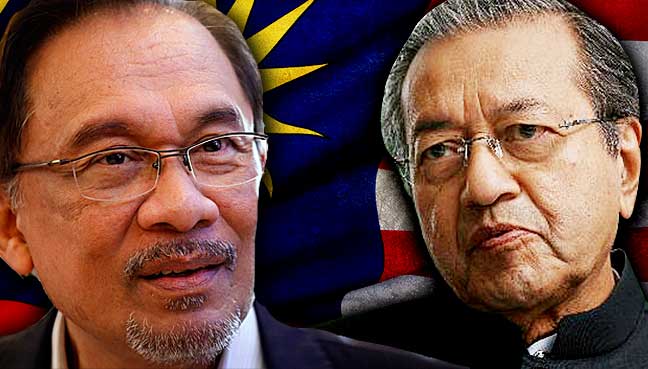 Anwar supports Dr M against Najib | Free Malaysia Today (FMT)