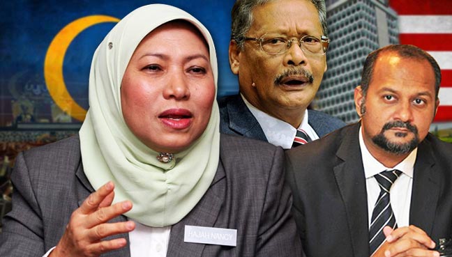 Nancy: I’m not the de facto law minister | FMT