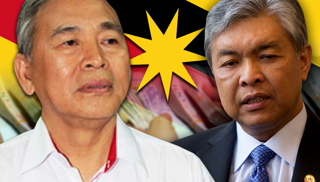 DAP sees an election bribe in Zahid’s RM500,000 offer | Free Malaysia ...