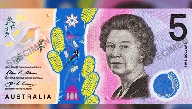 Colourful ‘vomit-like’ Australian $5 note unveiled | FMT