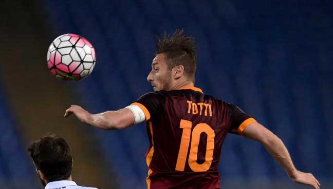 Totti assist for Salah, but Roma held by Bologna | FMT