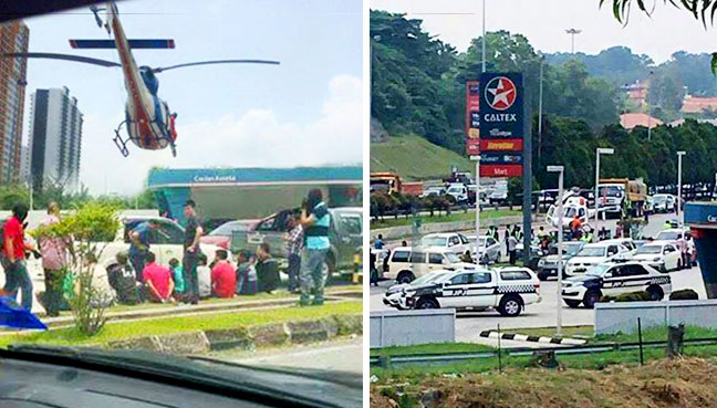 Highway action as police and JPJ round up ‘tontos’ | FMT