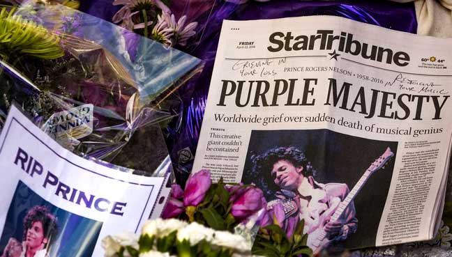 Prince cremated, with resting place secret | FMT