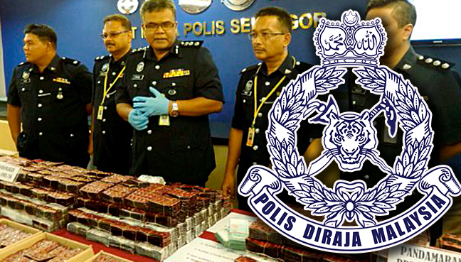 Selangor police seize 600,000 Eramin 5 pills worth RM9m | Free Malaysia ...
