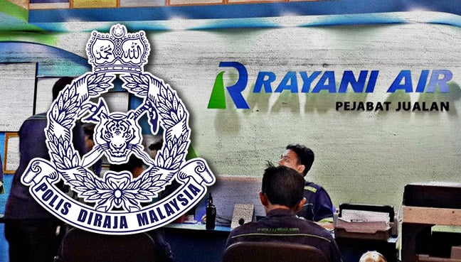 Pelanggan Rayani Air lapor polis | FMT