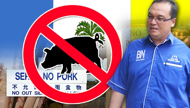 ‘No Pork’ signs may confuse Muslims, says Penang rep | Free Malaysia ...