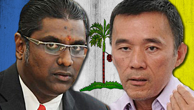 Join Gerakan, angry Rayer tells DAP colleague | FMT