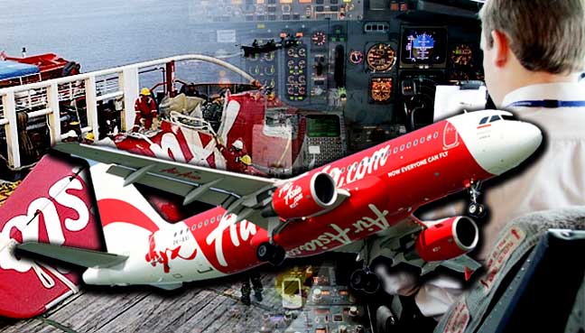 AirAsia pilots learn from Java Sea crash, Airbus updates | Free ...