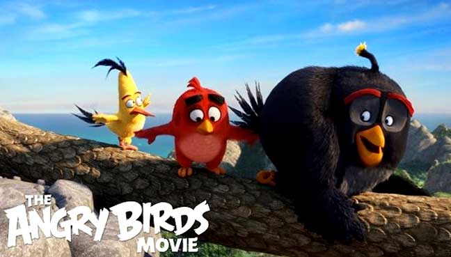 ‘Angry Birds’ tops North American box office | FMT