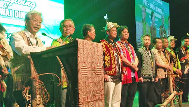 No expansion beyond 40 seats, Masing tells PBB | FMT