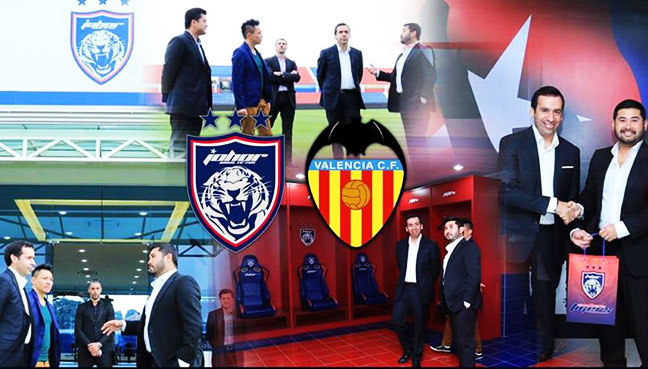 Valencia to assist JDT realise dream of building football academy | FMT