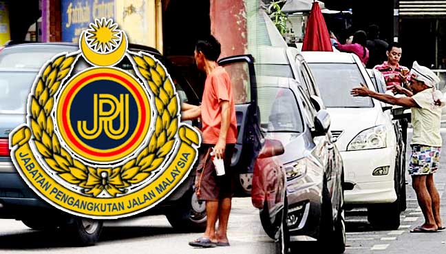 JPJ blitz against ‘jaga kereta’ in KL, Shah Alam | Free Malaysia Today ...