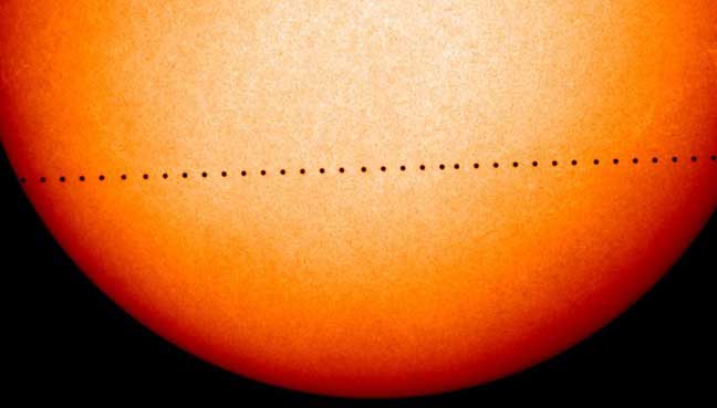Mercury rising: Astronomers gear for planetary alignment | Free ...