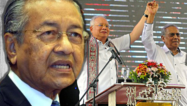 Mahathir: Adenan’s victory ‘weakens’ Najib’s gov’t | Free Malaysia ...