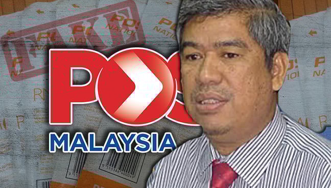 Fake Pos Laju envelopes hit the market | Free Malaysia Today (FMT)