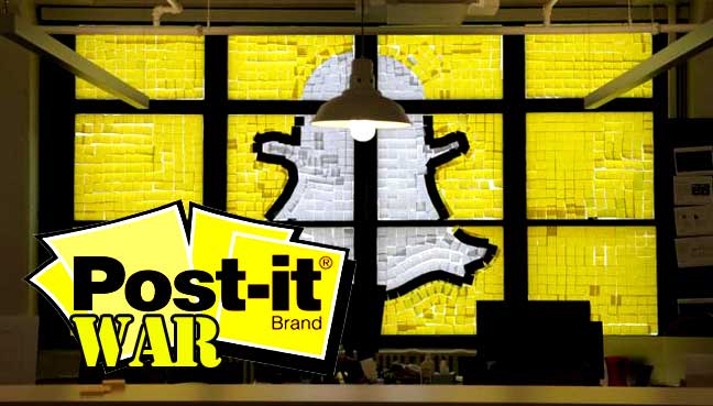 Post-it note art war engulfs ad agencies on New York City street | FMT