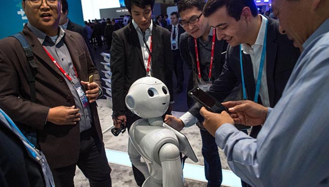 Developers look to widen repertoire of Pepper, Japan’s laughing robot | FMT