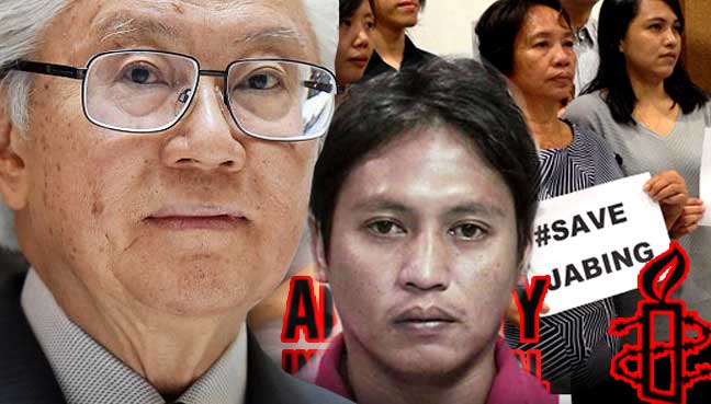 Amnesty: S’pore President must intervene in Kho Jabing’s case | FMT