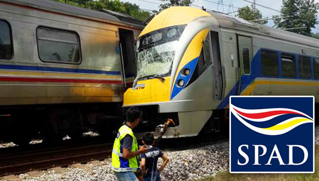 SPAD to investigate ETS, Express Rakyat train accident | FMT