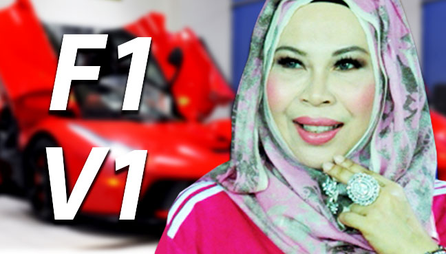 Datuk Vida idam plat F1, V1 | Free Malaysia Today (FMT)