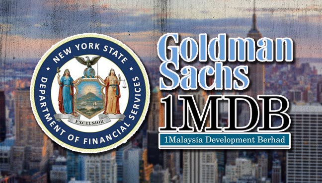 NY regulator seeks details from Goldman on Malaysian fund | FMT