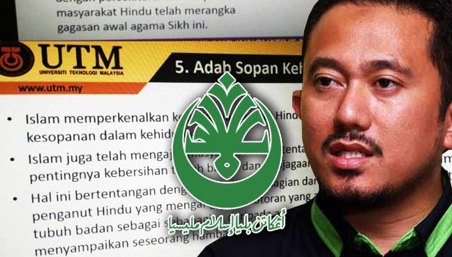 Abim questions if UTM slides taken out of context | Free Malaysia Today ...