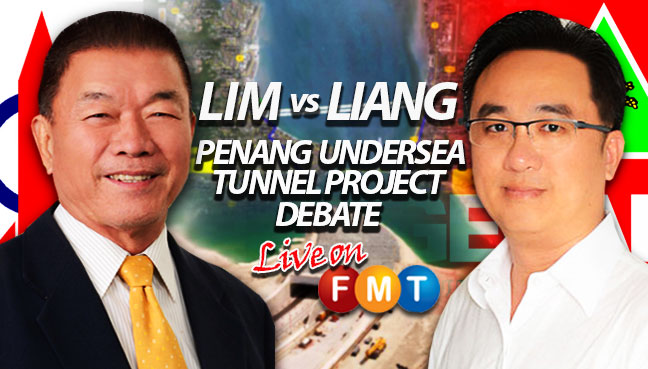 The great tunnel debate. Lim vs Liang | Free Malaysia Today (FMT)