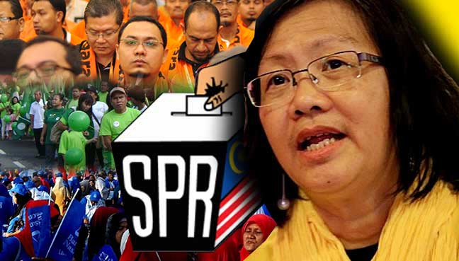 Maria Chin says EC not doing enough in by-elections | FMT