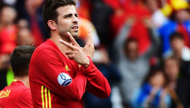 Pique header hands Spain winning Euro 2016 start | FMT