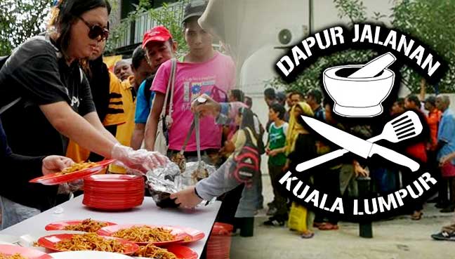 Ramadan, a good time for the homeless, says Dapur Jalanan | FMT