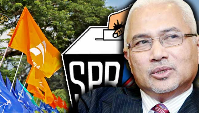 EC: Difference in colour of party’s flag, logo not an offence | FMT