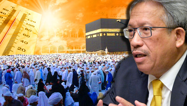 Suhu cecah 50 darjah celcius, jemaah haji diingatkan jaga diri | FMT