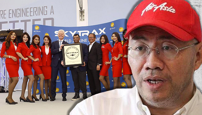 AirAsia X once again bags two Skytrax awards | FMT