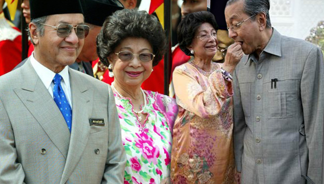 Secrets of the Mahathir-Hasmah romance | FMT