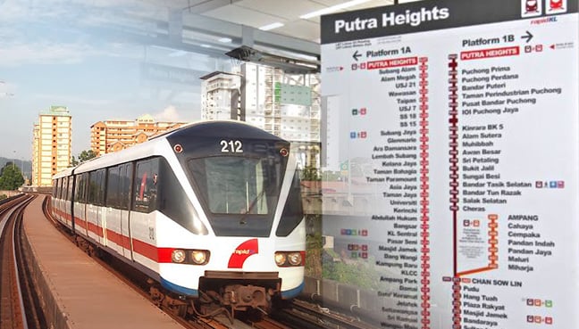Perjalanan terus LRT Sentul Timur – Putra Heights mulai esok | FMT