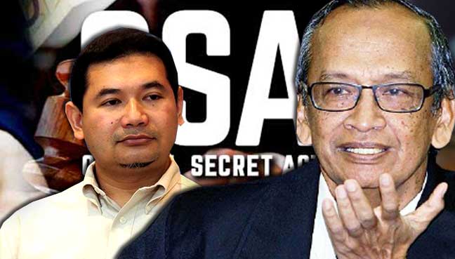 A-G explains why 1MDB report is under OSA | FMT