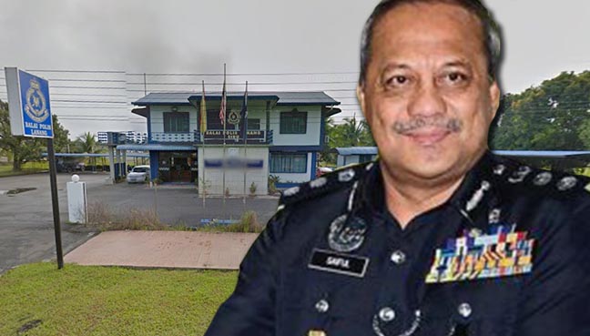 Imagine! Police station locked at night for safety | FMT