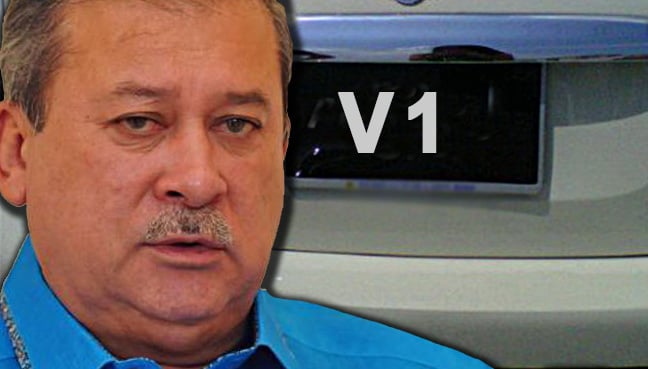 Johor Sultan wins V1 car plates | FMT