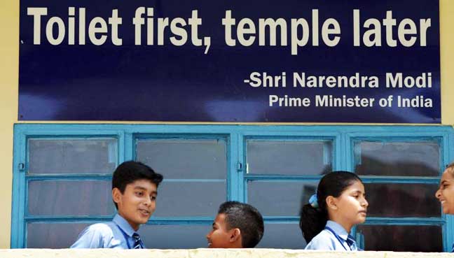 Indian Pm 20 Million Toilets Built In Two Years Fmt